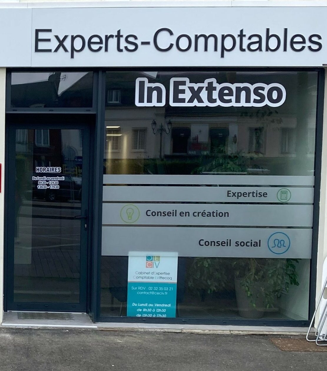 Expert comptable Le Neubourg - Cabinet d'expertise comptable In Extenso