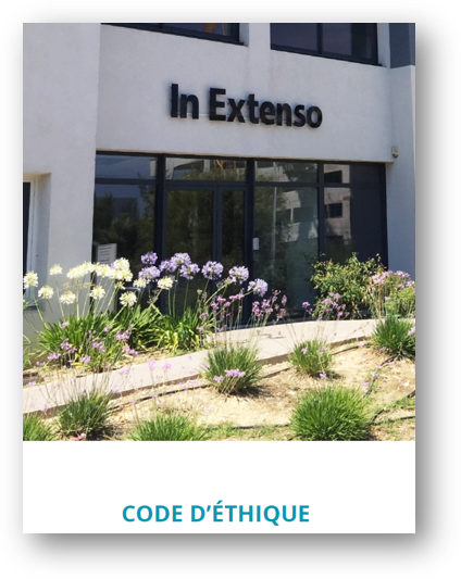 Code d'éthique - In Extenso