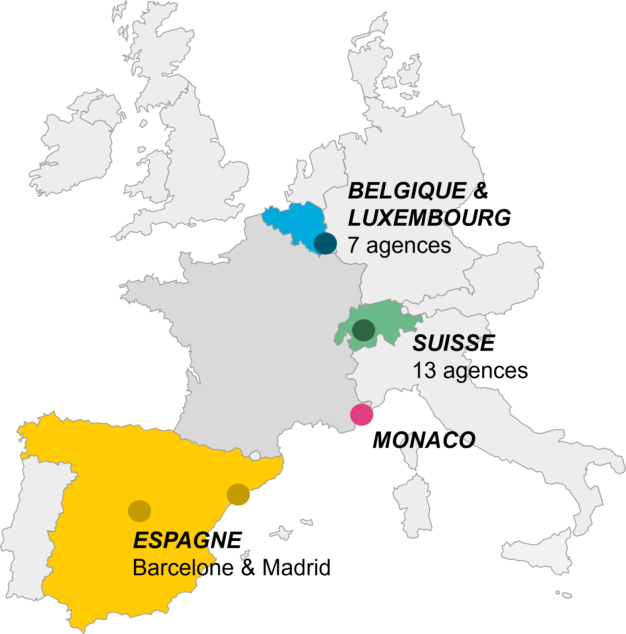 In Extenso à l'international