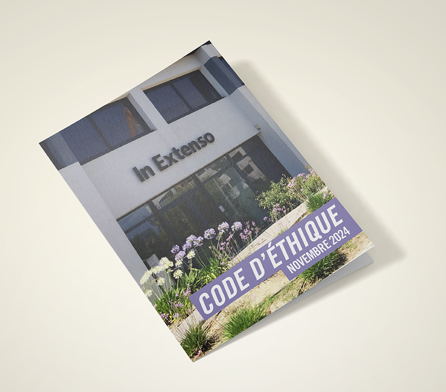Code d'éthique - In Extenso