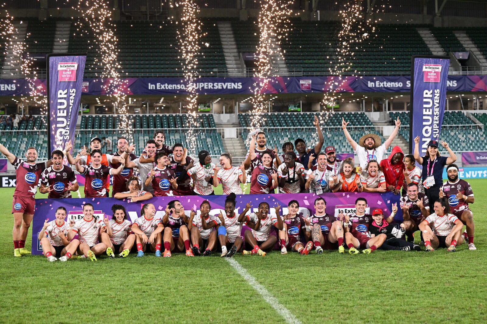 In Extenso Supersevens 2025/2026 - In Extenso